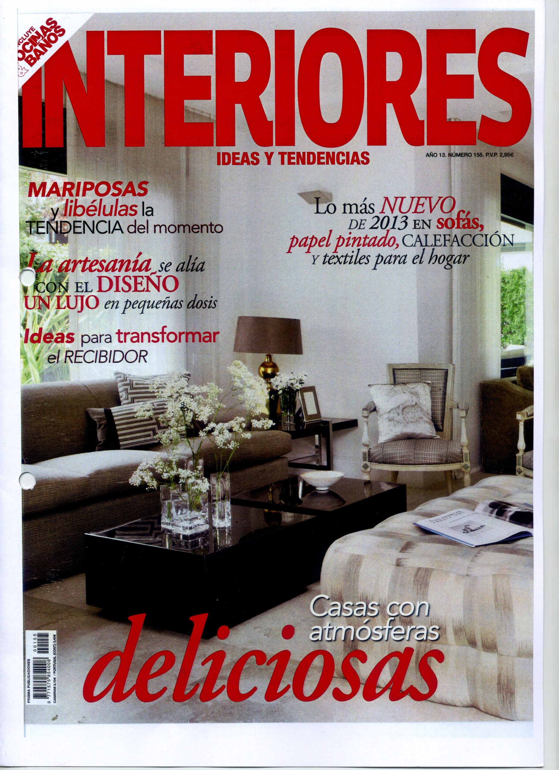 Interiores. Número 155. – Interiorista – Ana Lopez de la Casa